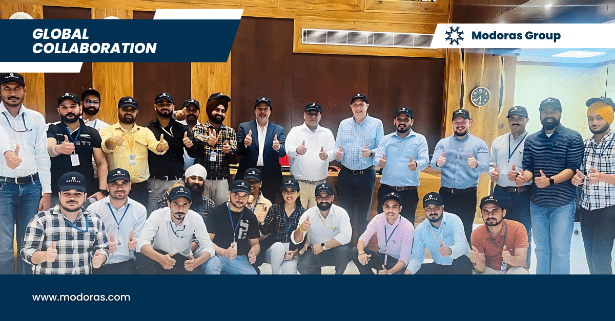 Modoras Strengthens Collaboration with Global Team Visit | Modoras