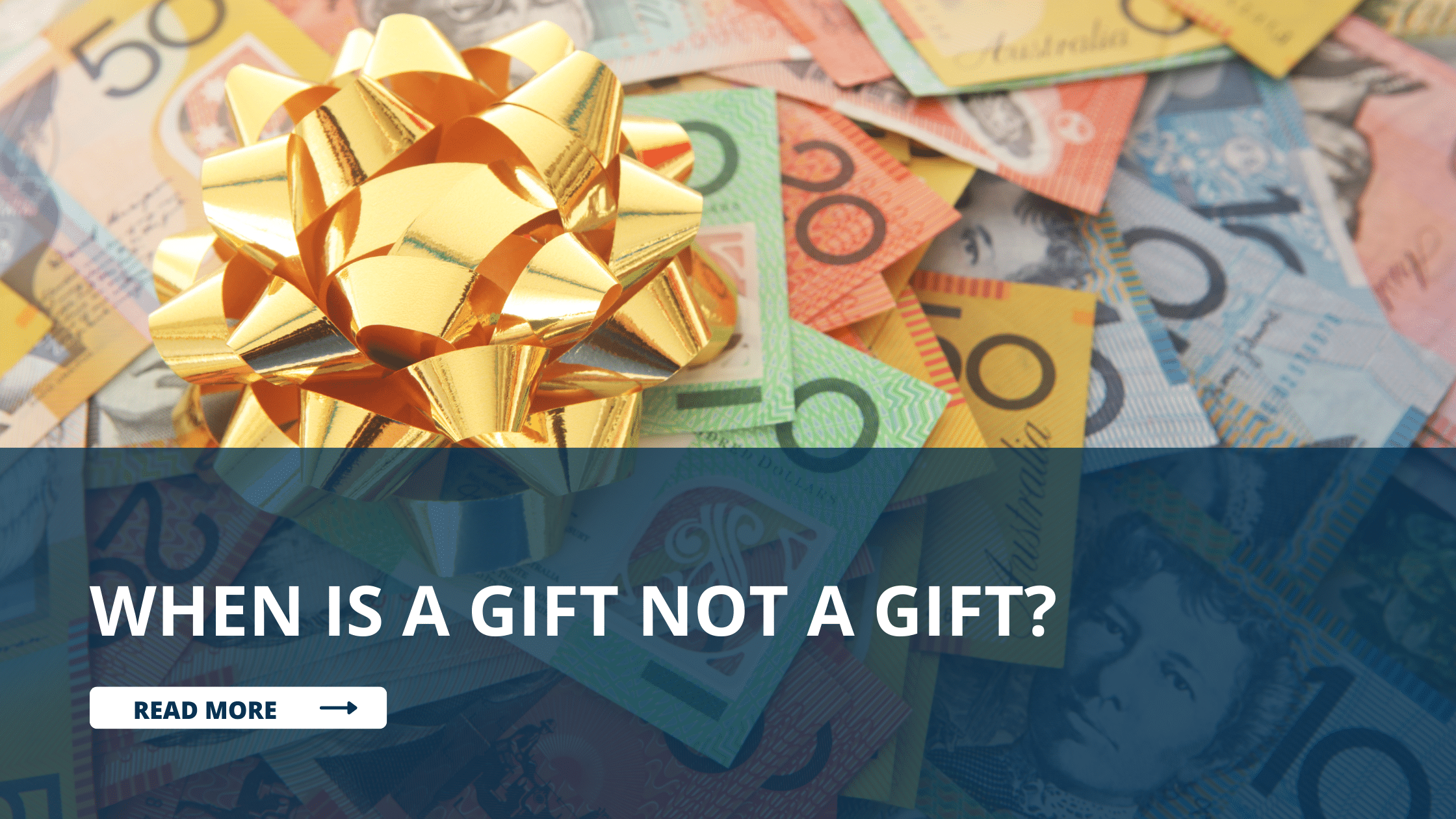 When is a gift not a gift? | Modoras